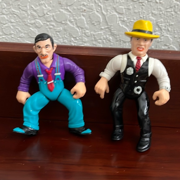 Disney | Toys | Dick Tracy Disney Playmates 99 Figures | Poshmark